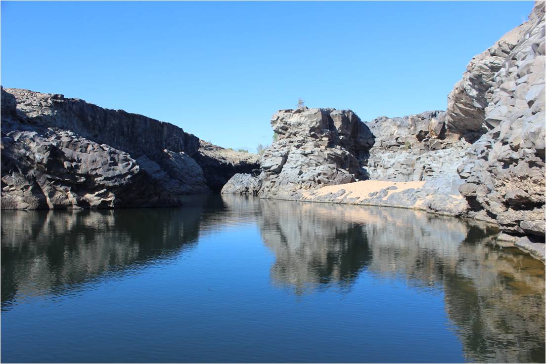 Copperfield Gorge - Einasleigh: